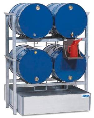 Contenedores para almacenamiento de aceite usado QUIOIL. Tanques para ...