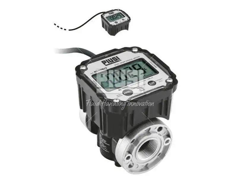 Contador digital de gasoil. K600 B_3 Piusi F00492000. Medidor digital ...