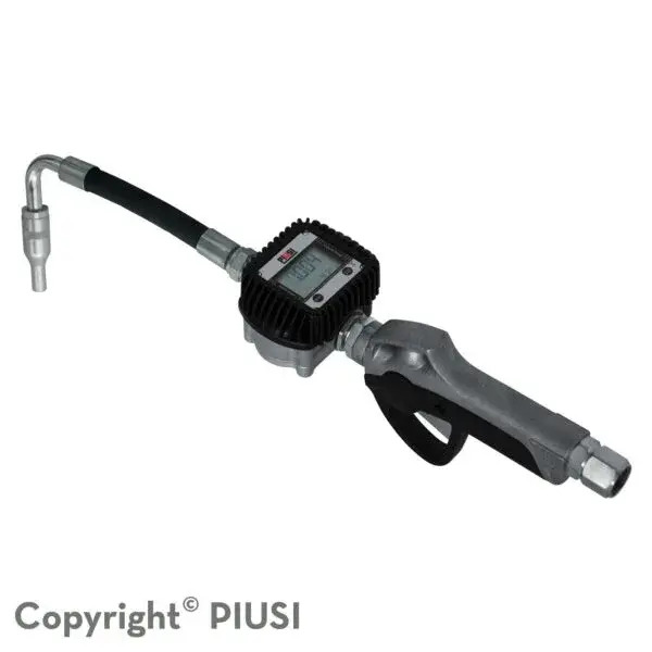 Pistolas de aceite con contador de litros. Pistola con cuentalitros para aceite. Pistola de ...