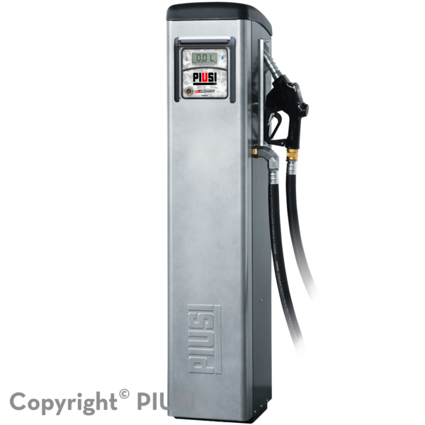 MC BOX PIUSI. Panel de control multiusuario. Surtidores de combustible ...