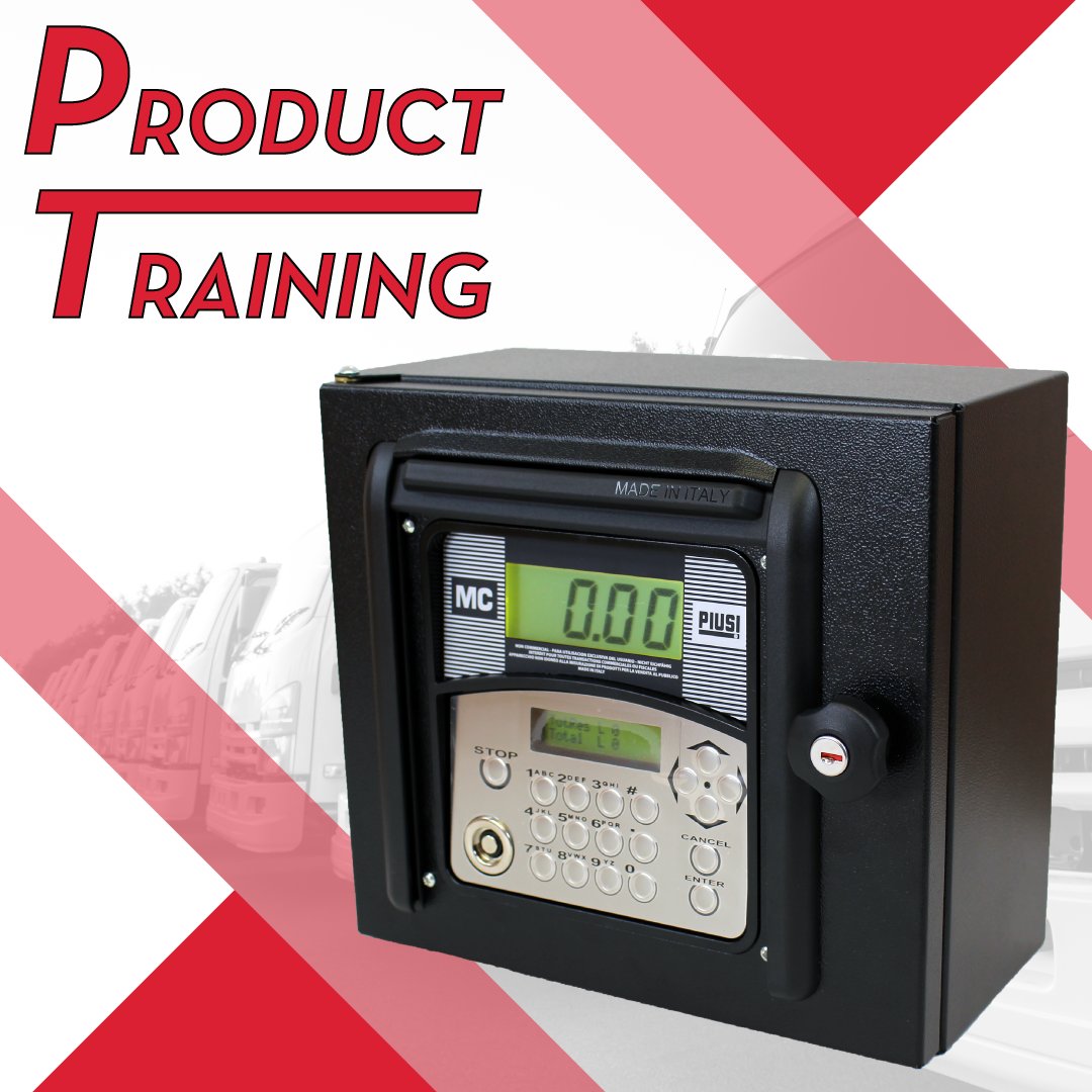 MC BOX PIUSI. Panel de control multiusuario. Surtidores de combustible ...