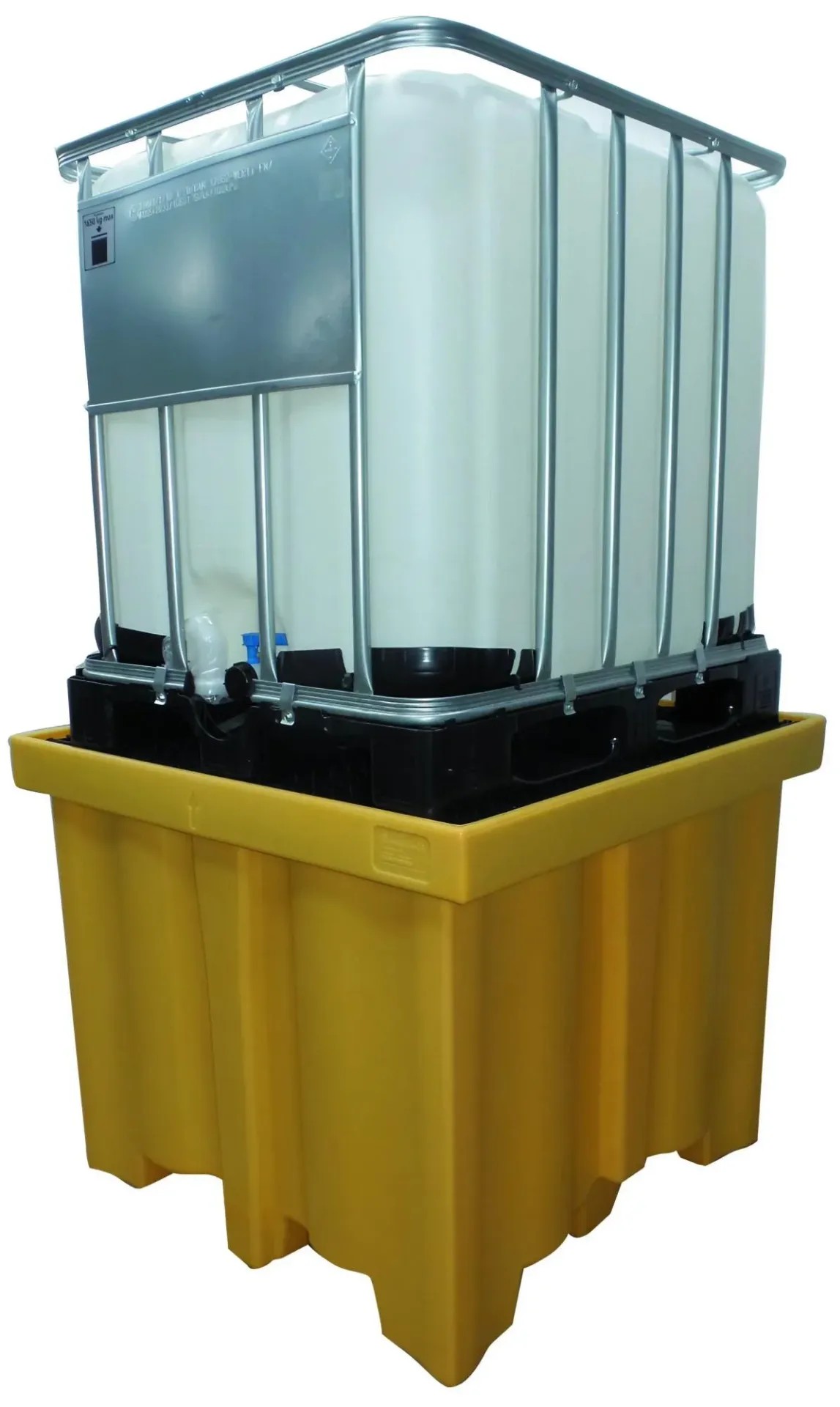 Cubetos para contencion de residuos de polietileno. Cubas antiderrame ...