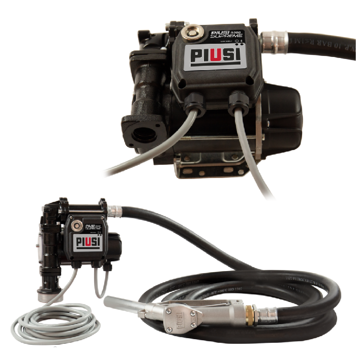 PIUSI 3000 SUPREME. Bomba de gasoil a bateria con bluetooth. Bomba de suministro de gasoil a ...