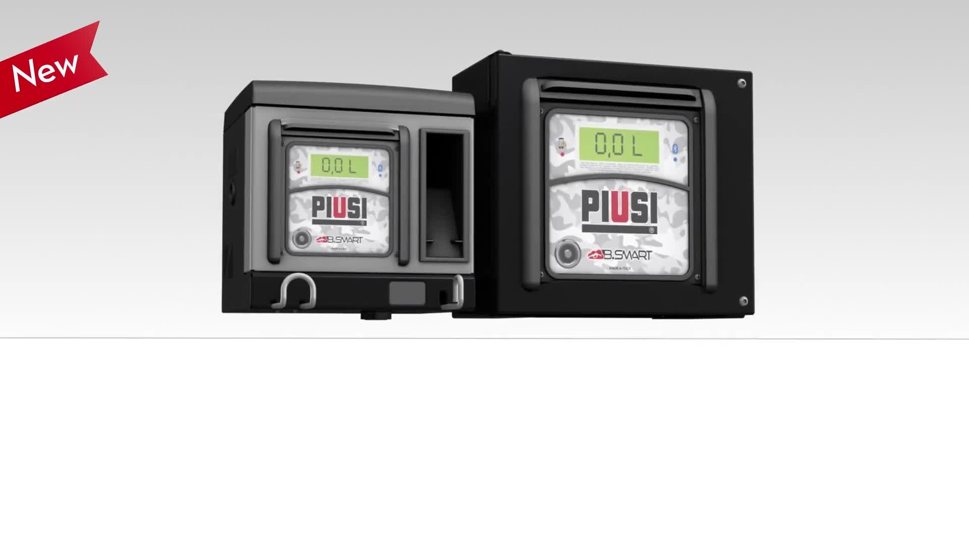 MC BOX PIUSI. Panel de control multiusuario. Surtidores de combustible para instalaciones ...